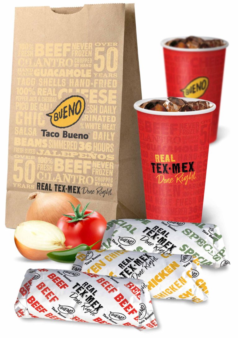 HarrellCreative, LLC » TACO BUENO